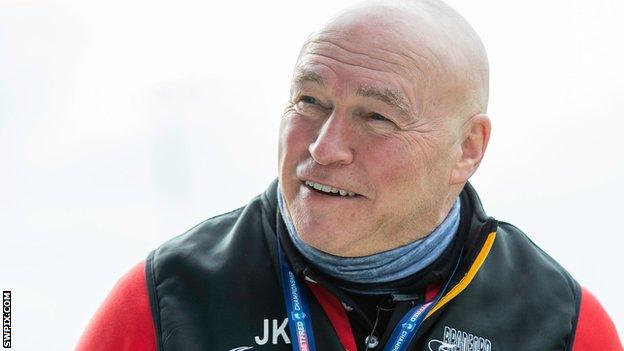 John Kear: Widnes Vikings name Wales boss as new head coach - BBC Sport