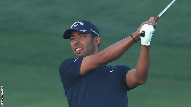 Indian Open: Pablo Larrazabal two shots off lead after almost missing ...