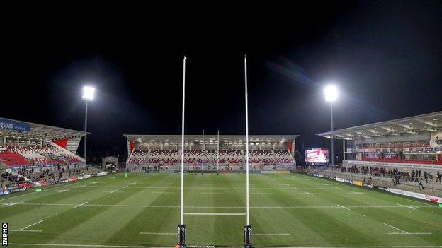 Ulster Rugby: 10,000 supporters can attend Kingspan for pre-season ...