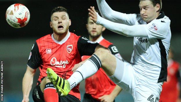 Ryan Bird: Newport County 'can beat anyone' says forward - BBC Sport