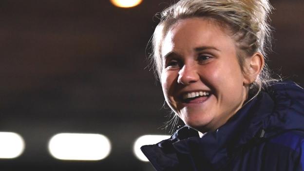 Izzy Christiansen: Manchester City Women midfielder set to join Lyon ...