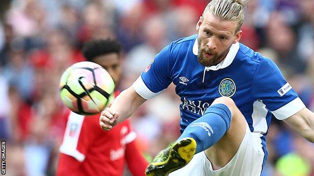 Kingsley James: Chester re-sign Macclesfield Town midfielder - BBC Sport