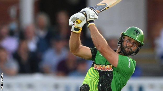 Ross Whiteley: Hampshire agree three-year white-ball deal for ...