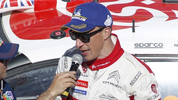 Kris Meeke handed another chance to mount sustained WRC challenge - BBC ...