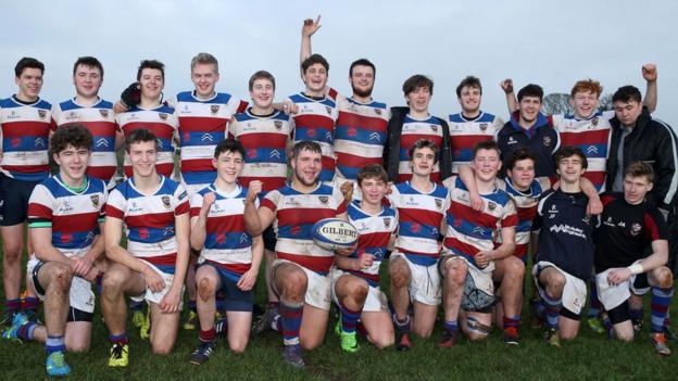 Photos from Schools' Cup second round - BBC Sport