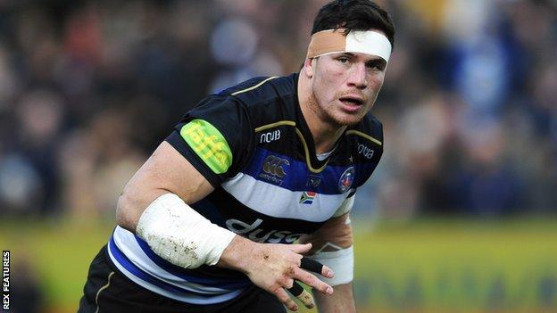 Francois Louw: Bath and South Africa back row out for up to 10 weeks ...