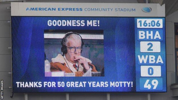 John Motson: BBC legend set for final live commentary this weekend ...