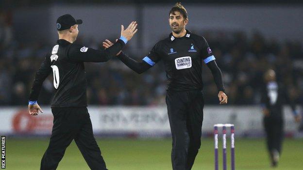 David Wiese: Sussex sign South Africa all-rounder on Kolpak deal - BBC ...