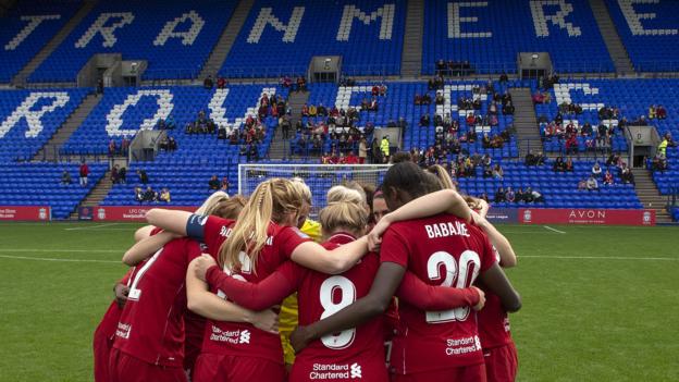 Liverpool Women: WSL club to stay at Tranmere Rovers' Prenton Park ...