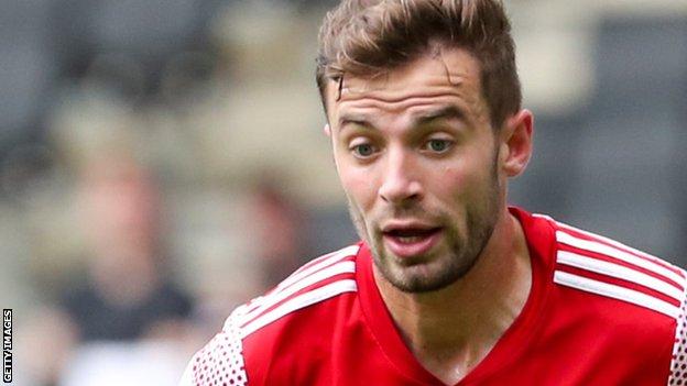 Matt Butcher: Accrington Stanley midfielder leaves after turning down ...