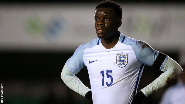 Stephy Mavididi: Arsenal striker joins Charlton Athletic on loan - BBC ...