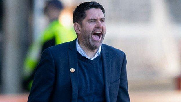 Stuart Taylor leaves Hamilton Academical after 10 months in charge ...