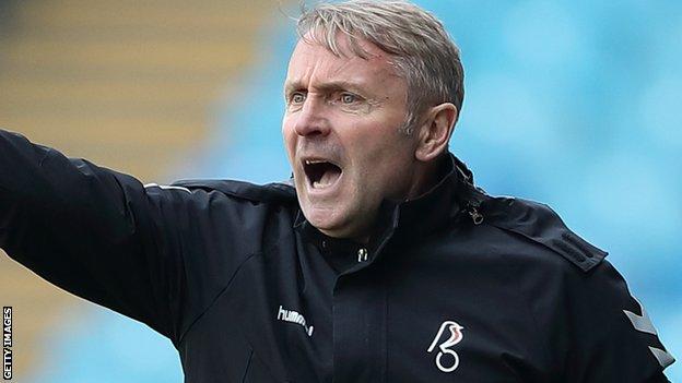 Paul Simpson leaves Bristol City coaching role after 14 months - BBC Sport