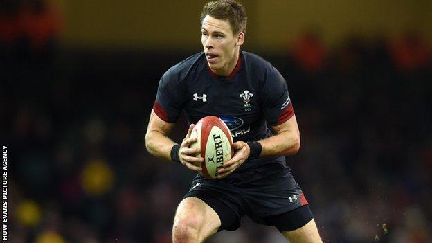 Liam Williams: Wales & Saracens star to return against Ospreys - BBC Sport