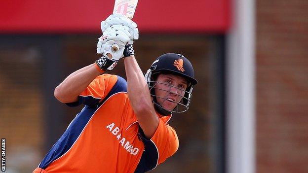 Twenty20 tri-series: Ben Cooper's 91 not out helps Dutch beat Ireland ...
