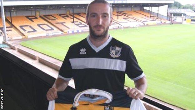 Martin Paterson: Port Vale sign ex-Stoke City and Northern Ireland ...