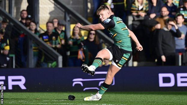Northampton 45-31 Bristol: Saints impress against Bristol in 10-try ...