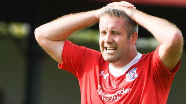 Jon Parkin: Forward known as 'The Beast' retires aged 37 after 14-club ...