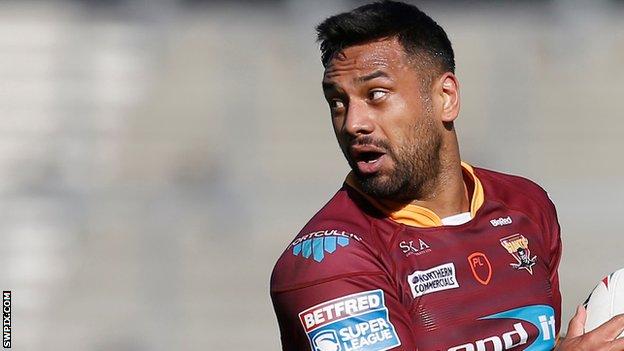 Kenny Edwards: Huddersfield Giants back-rower banned for 10 games - BBC ...