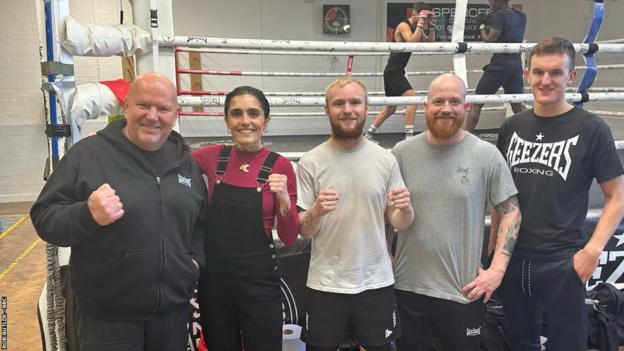 Roni Dean: Norfolk boxer determined to make big impact on professional ...