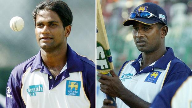 Former Sri Lanka cricketers Nuwan Zoysa and Avishka Gunawardene charged with match-fixing - BBC ...