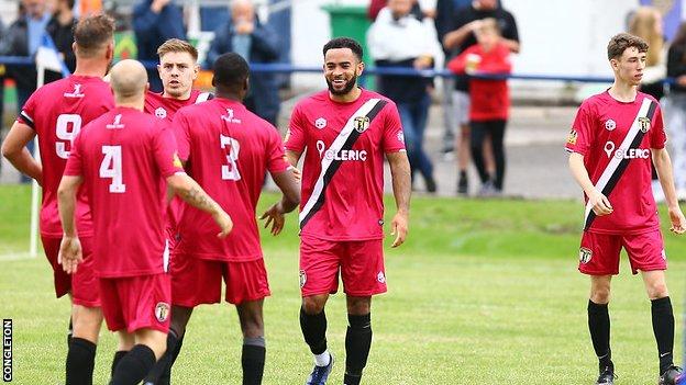 FA Cup: Congleton v AFC Fylde tie live on BBC - BBC Sport