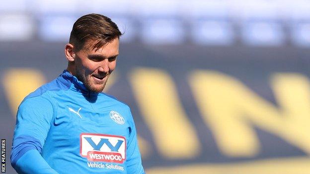 Charlie Wyke: Wigan Athletic striker feels 'unbelievable' after first ...