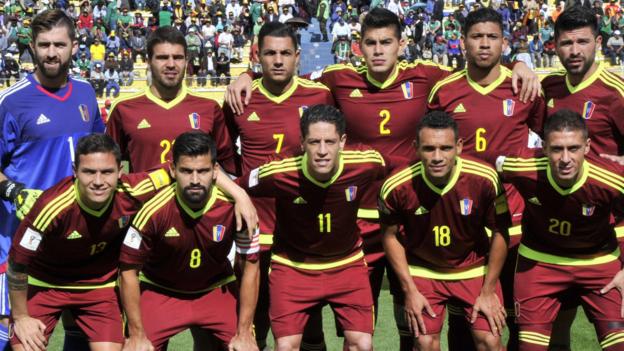 Venezuela: Salomon Rondon and squad in quit threat to board - BBC Sport