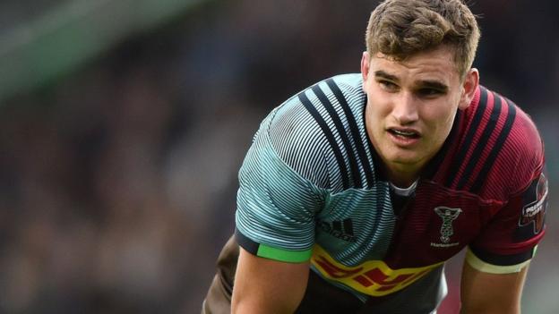 James Lang: Harlequins' Scotland back signs new deal with Premiership ...
