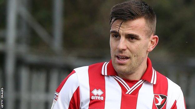 Kevin Dawson: Forest Green Rovers sign midfielder on one-year deal ...