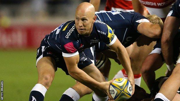 Peter Stringer: Worcester Warriors sign veteran scrum-half on six-month ...
