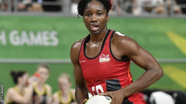 Netball: England Roses beaten by Jamaica in Kingston - BBC Sport
