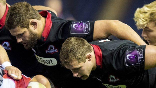 Scotland v Australia: Allan Dell makes debut as Ross Ford wins 100th ...