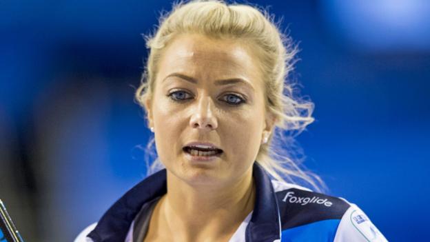 Curling: Anna Sloan takes career break as she leaves Team Muirhead ...