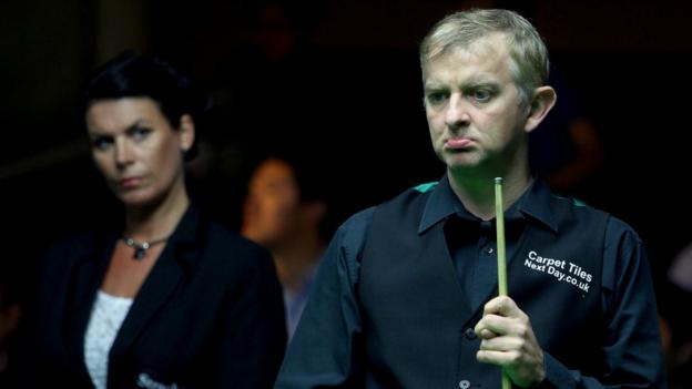 Q School: Barry Pinches faces Luke in father-and-son battle of the ...