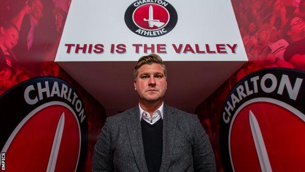 Karl Robinson: Charlton Athletic boss aims to learn more about fan ...
