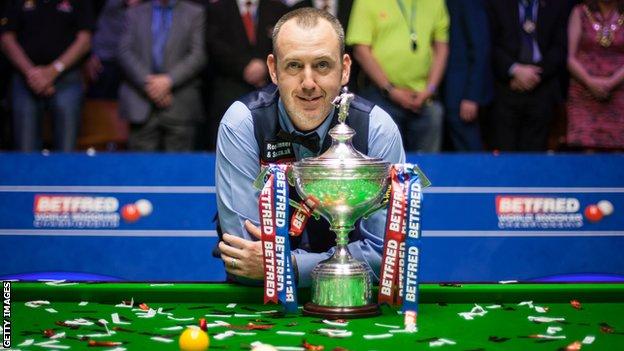 Players Championship: Mark Williams and Neil Roberston in quarter ...