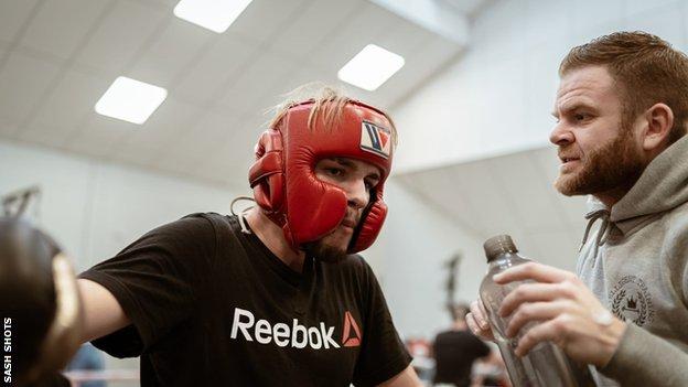 Small Hall Spotlight: 'If I win this belt, maybe I can forget about ...