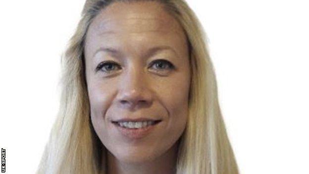 Dr Kate Baker named UK Sport performance director - BBC Sport