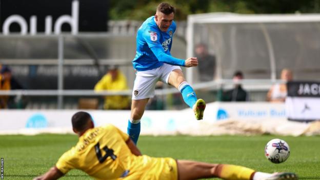 Macaulay Langstaff: Notts County striker signs new deal - BBC Sport