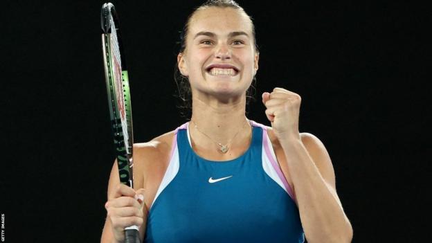 Australian Open 2023 results: Elena Rybakina and Aryna Sabalenka reach Melbourne final - BBC Sport