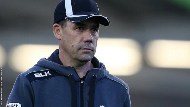 Gruff Rees: Ospreys backs coach says future will be clear in 'next ...