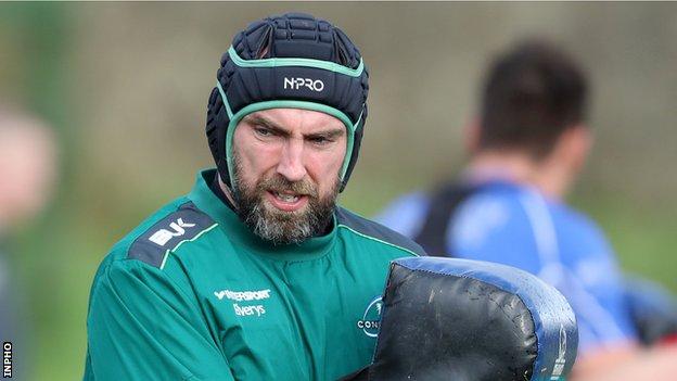Connacht captain John Muldoon to retire at end of season - BBC Sport