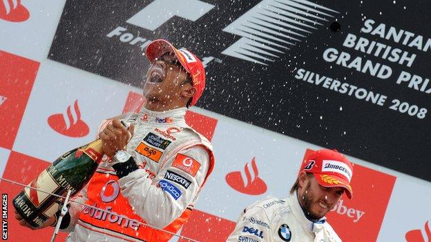 Formula 1: Lewis Hamilton and other peerless performances - BBC Sport