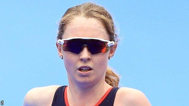 Triathlon: Non Stanford out of European Championships - BBC Sport