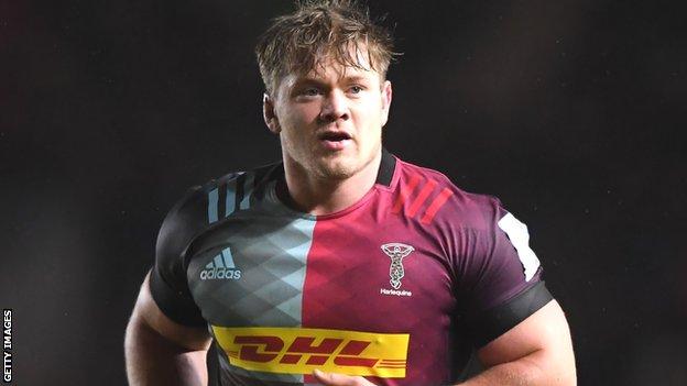 Nick Auterac: Northampton Saints agree deal to sign Harlequins prop ...
