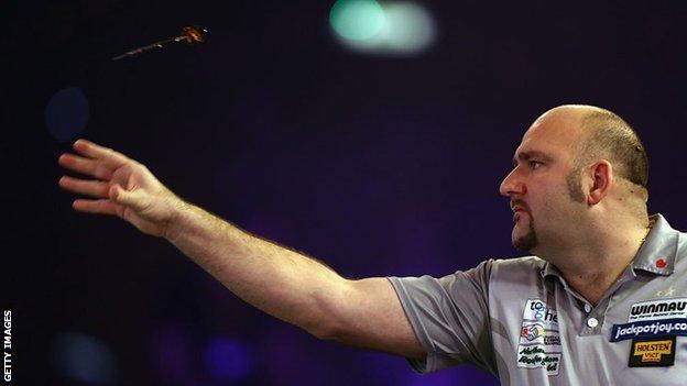 BDO World Darts Championships: Scott Waites knocked out by Danny ...