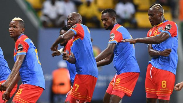 Togo 1-3 Congo DR - BBC Sport