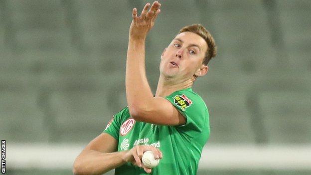 Billy Stanlake: Derbyshire sign Australia fast bowler for 2021 season ...