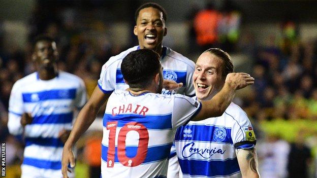 Bristol City 1-2 Queens Park Rangers: Tyler Roberts on target in Hoops ...
